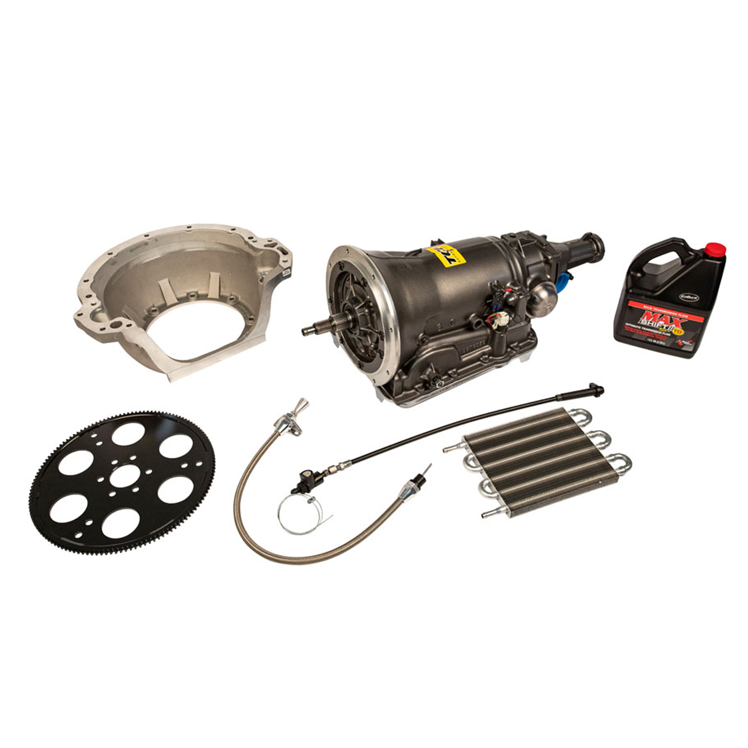 4x Four-Speed Transmission for Big Block Ford, Non-Electronic 700R4 ...