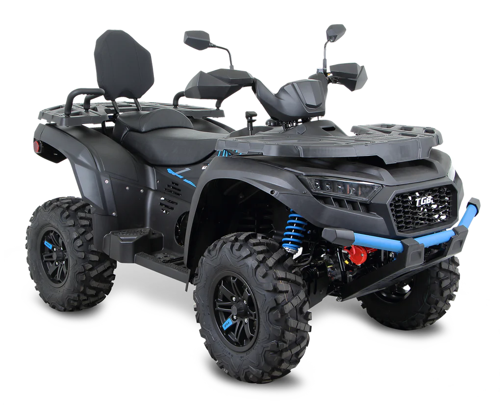 Blade LTX 600 (561 cc) heavy duty extended frame ATV – Hitech ...